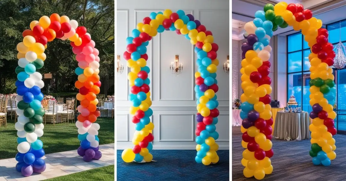 Balloon Arch Magic: How to Craft Beautiful Arches - alexander-skarsgard