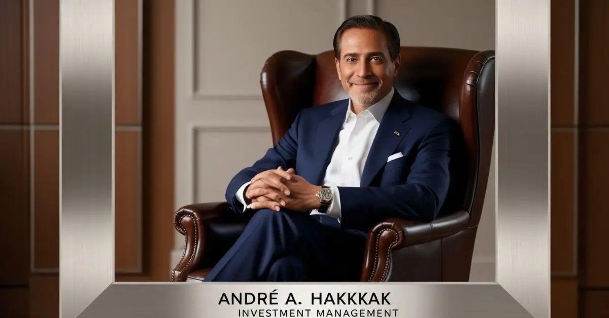 Andre A. Hakkak: A Visionary Leader in the Investment Management Industry