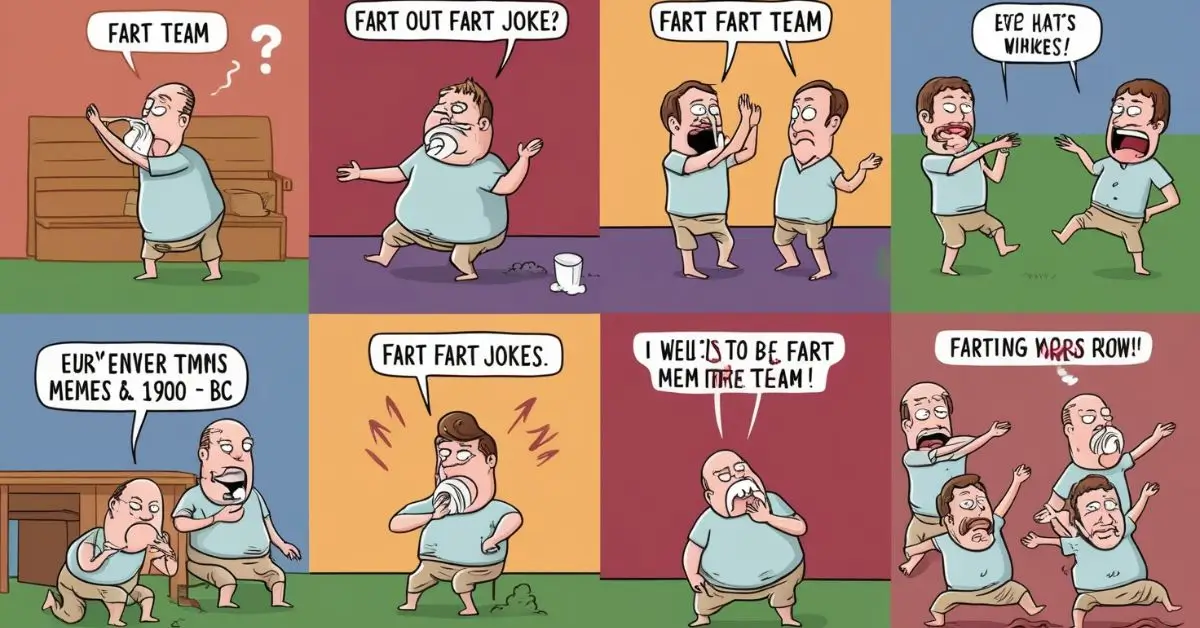 Fart Team Memes: A Hilarious Dive into the Internet's Silliest Corner ...