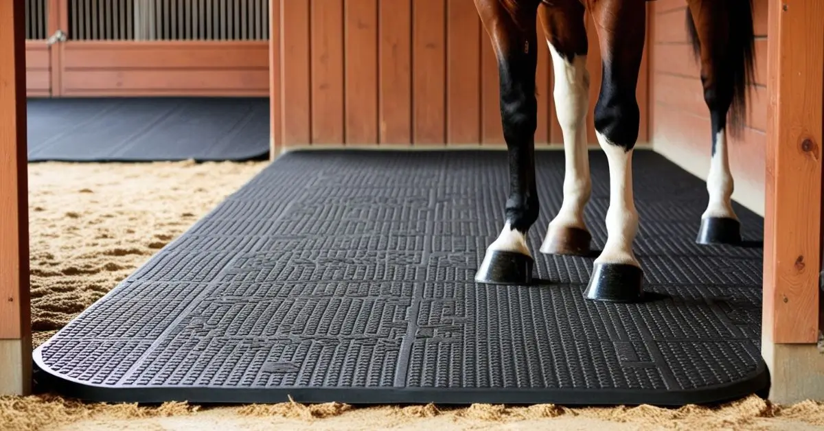 Horse Stall Mats: Benefits, Types, Installation, and Maintenance ...