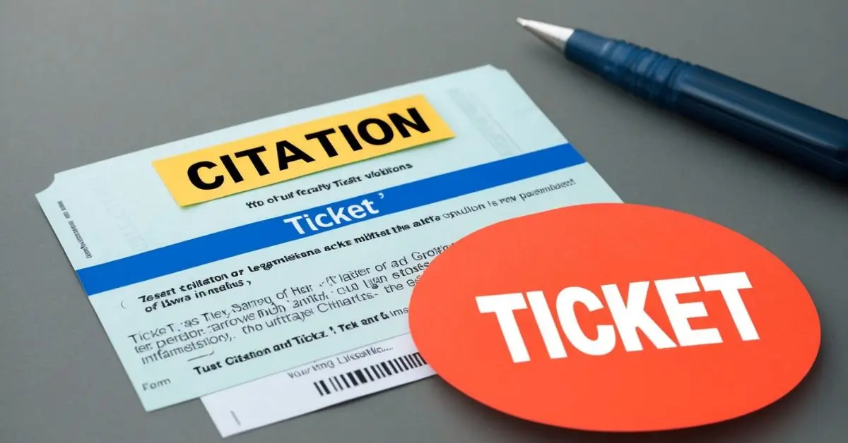 Citation vs. Ticket: Understanding the Differences - alexander-skarsgard