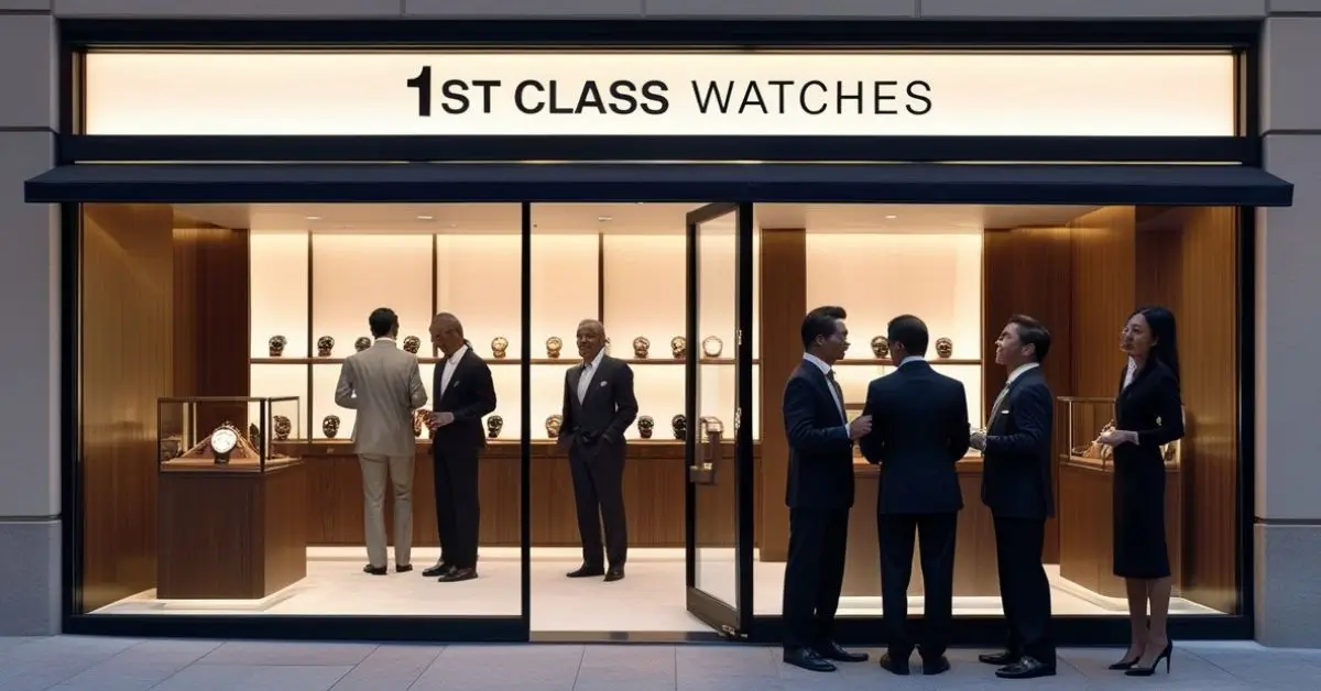 1st Class Watches: A Comprehensive Guide to Luxury Timepieces ...