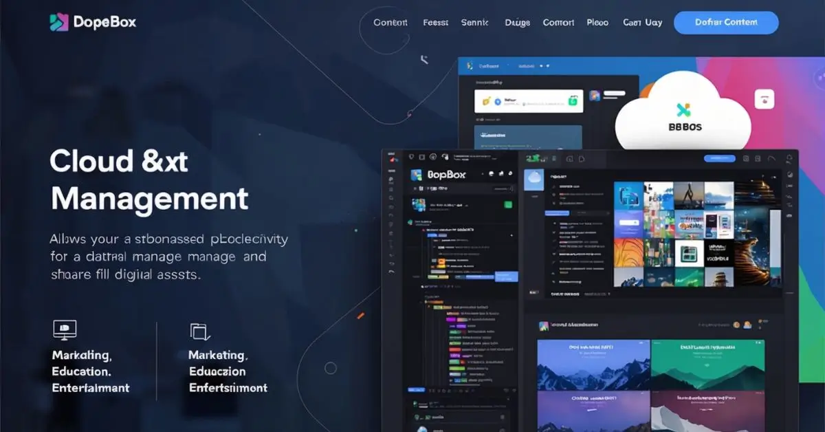 Dopebox: Streamlining Your Digital Content Management - alexander-skarsgard