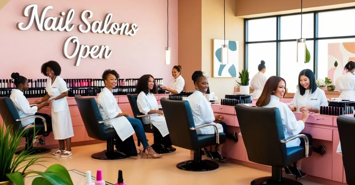 Nail Salons Open: Finding the Perfect Nail Salon - alexander-skarsgard