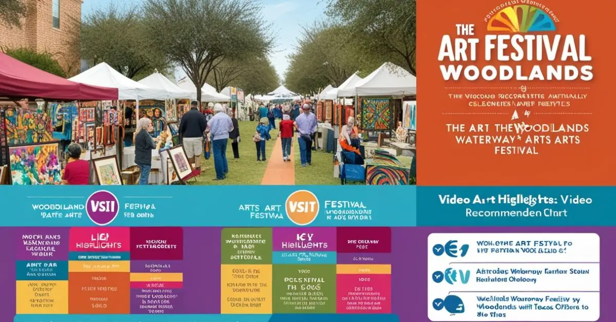 Discover the Art Festival Woodlands: Celebration of Creativity ...