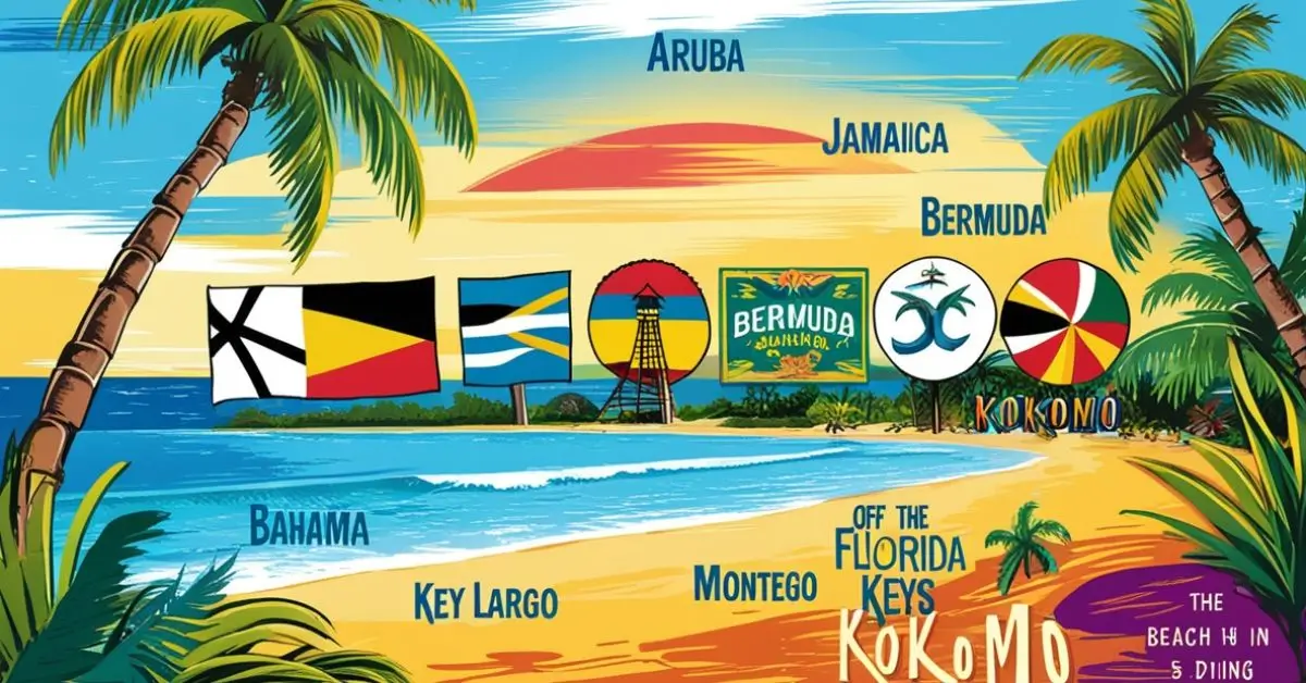 Locale Named in The Beach Boys Kokomo: Real or Imagined? - alexander ...