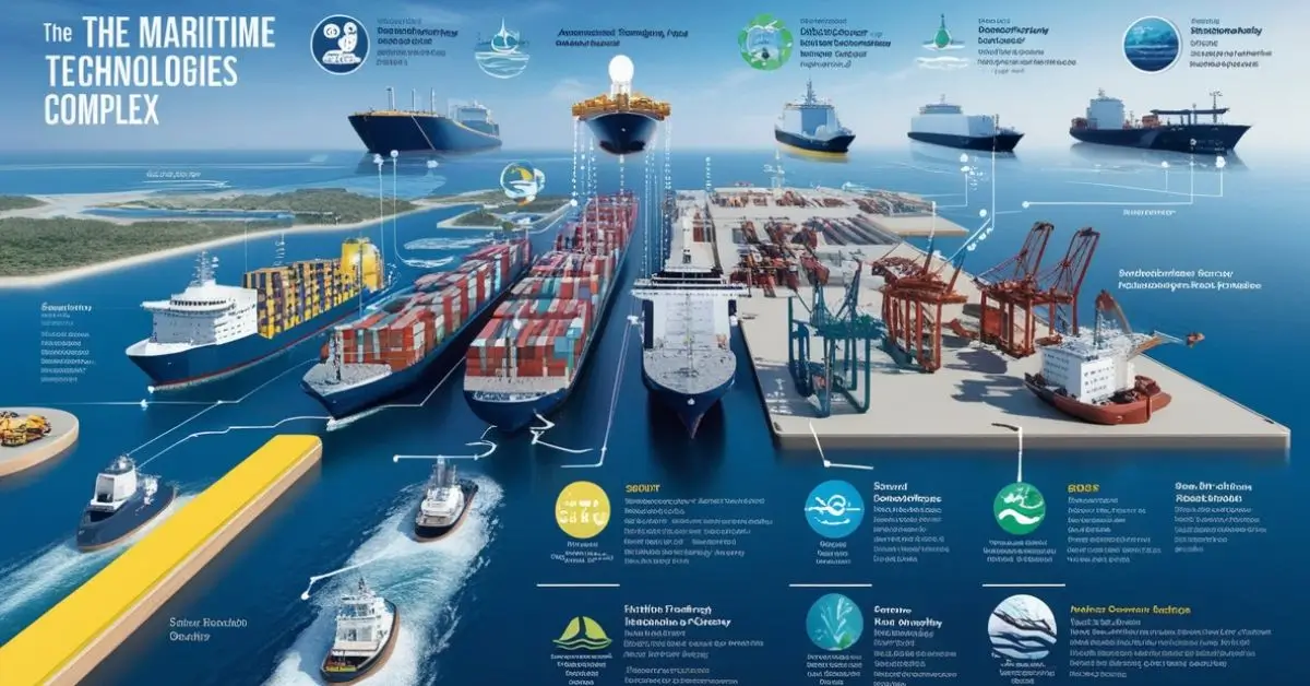 Maritime Technologies Complex: Revolutionizing Ocean Industries ... Maritime Technologies Complex: Revolutionizing Ocean Industries ...