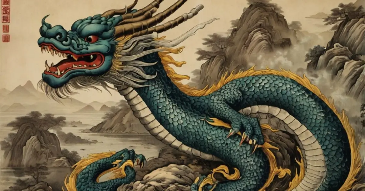 The Great Dragon: A Mythical Icon Across Cultures - alexander-skarsgard