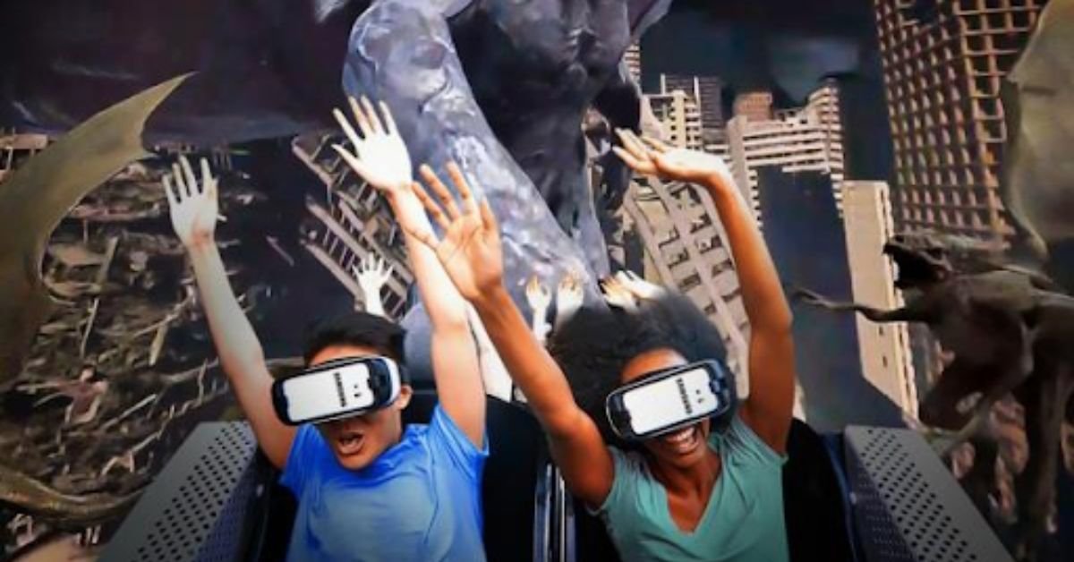 VR Park Solution for Indoor Theme Park Equipment and Attractions ...