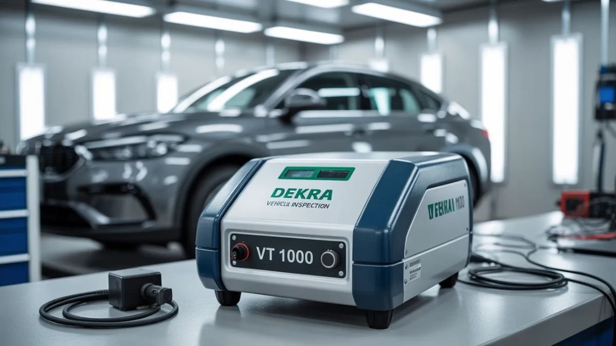 Photos of From DEKRA VT1000 Inspection