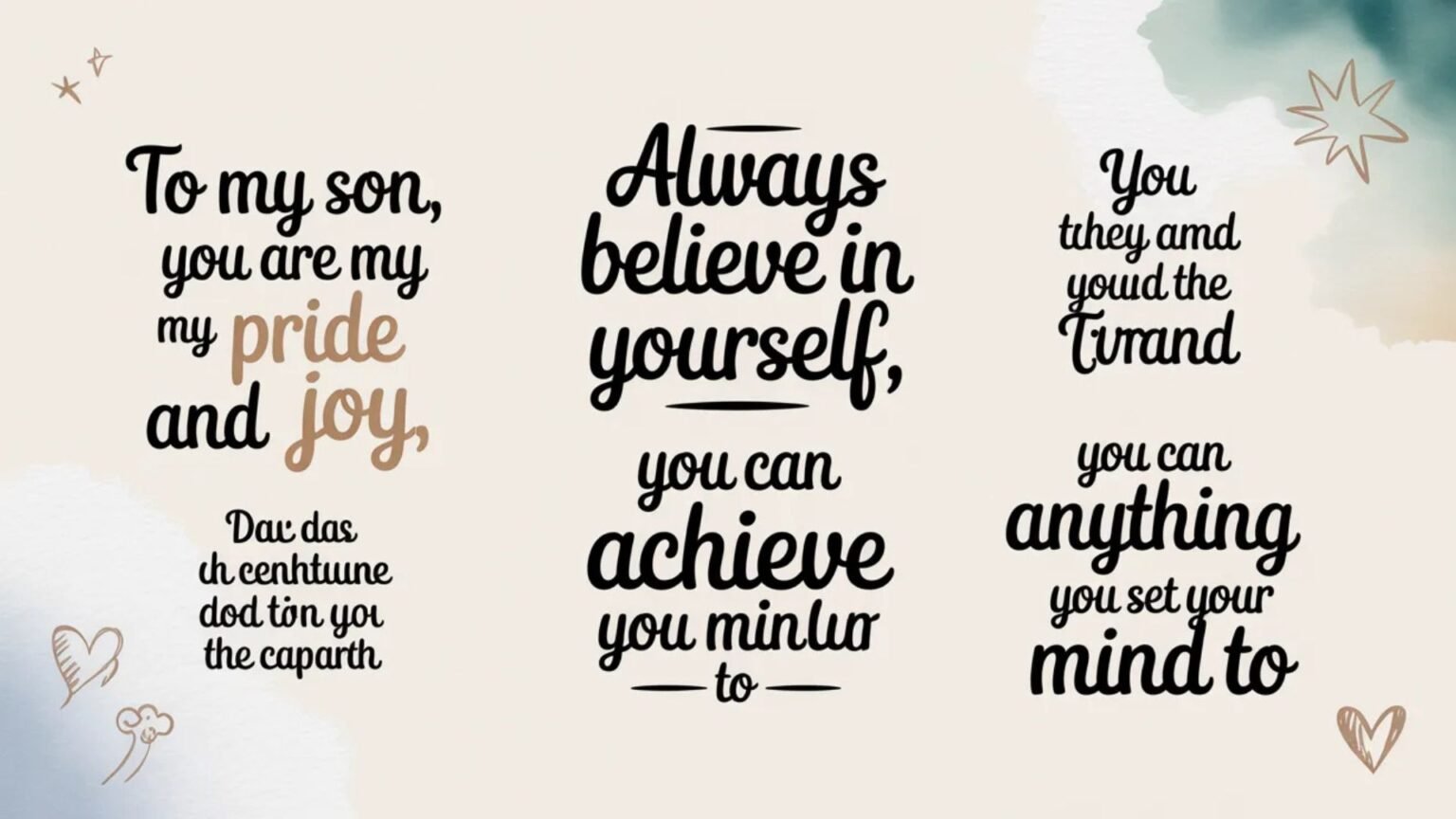 To My Son Quotes: Heartfelt Words Every Parents Should Share